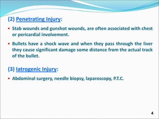 Liver trauma | PPT
