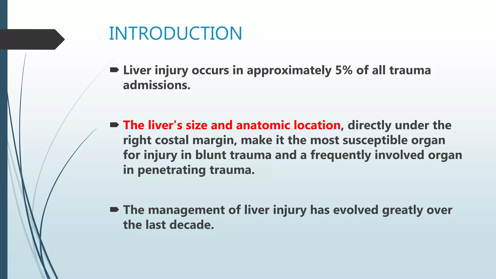 Liver trauma | PPTX
