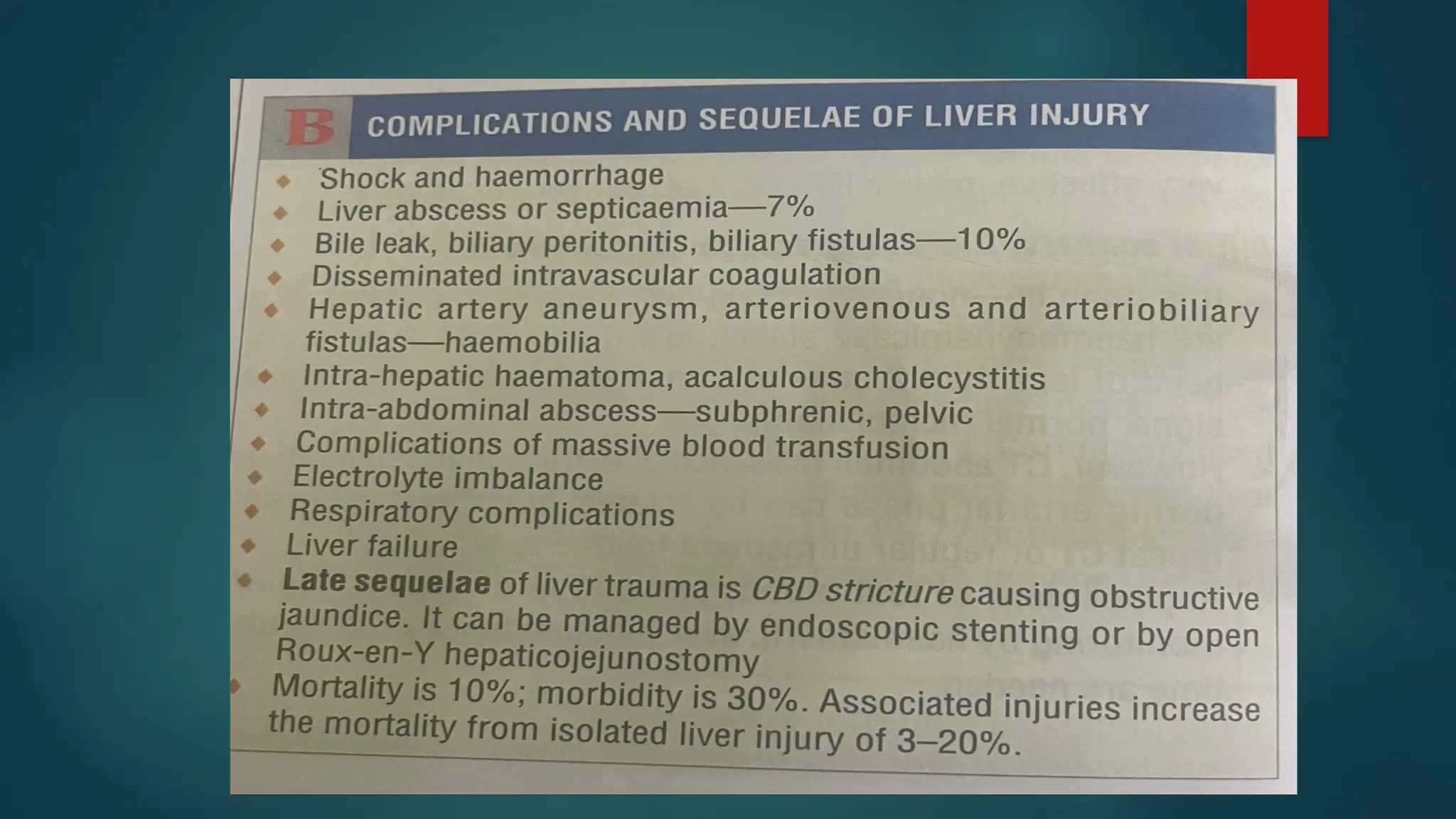 LIVER TRAUMA includes clinical features.pptx
