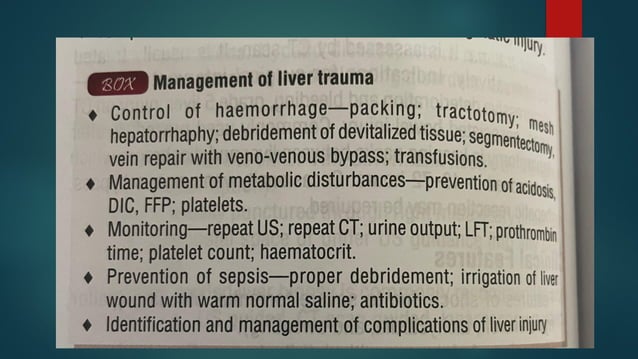 LIVER TRAUMA includes clinical features.pptx
