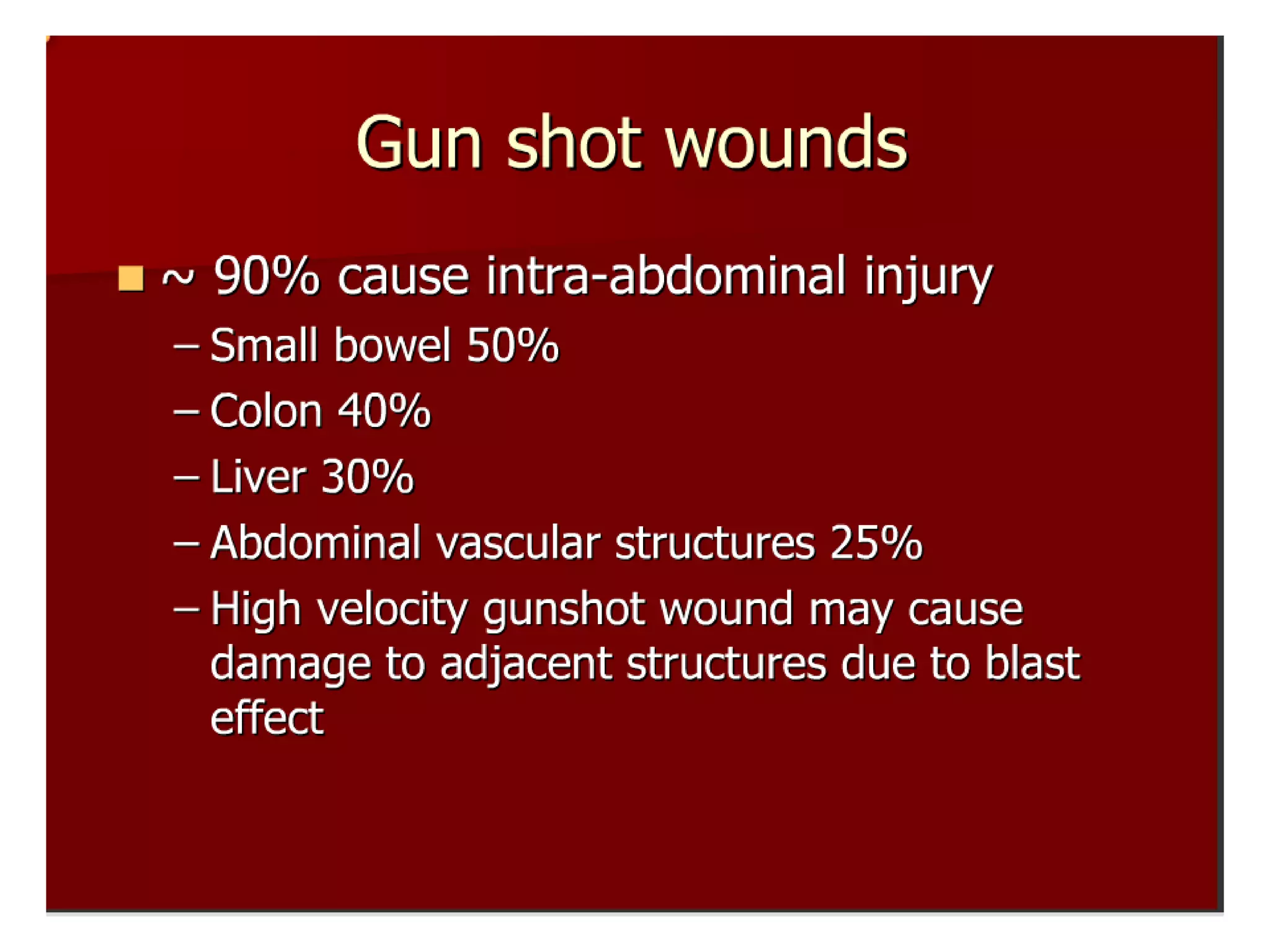 Liver Trauma (Liver Injury) | PPT