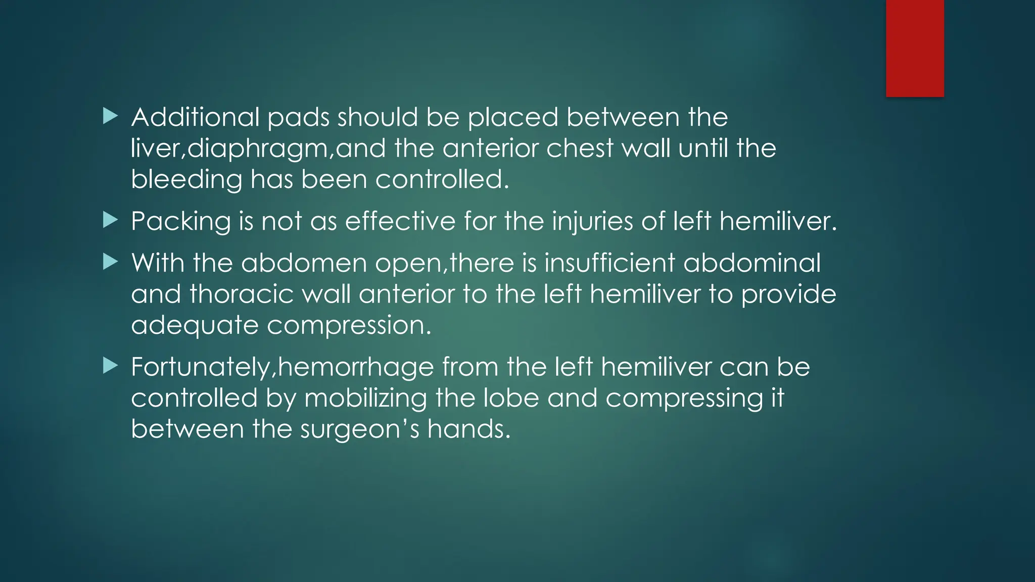 liver trauma its etiology and management | PPTX