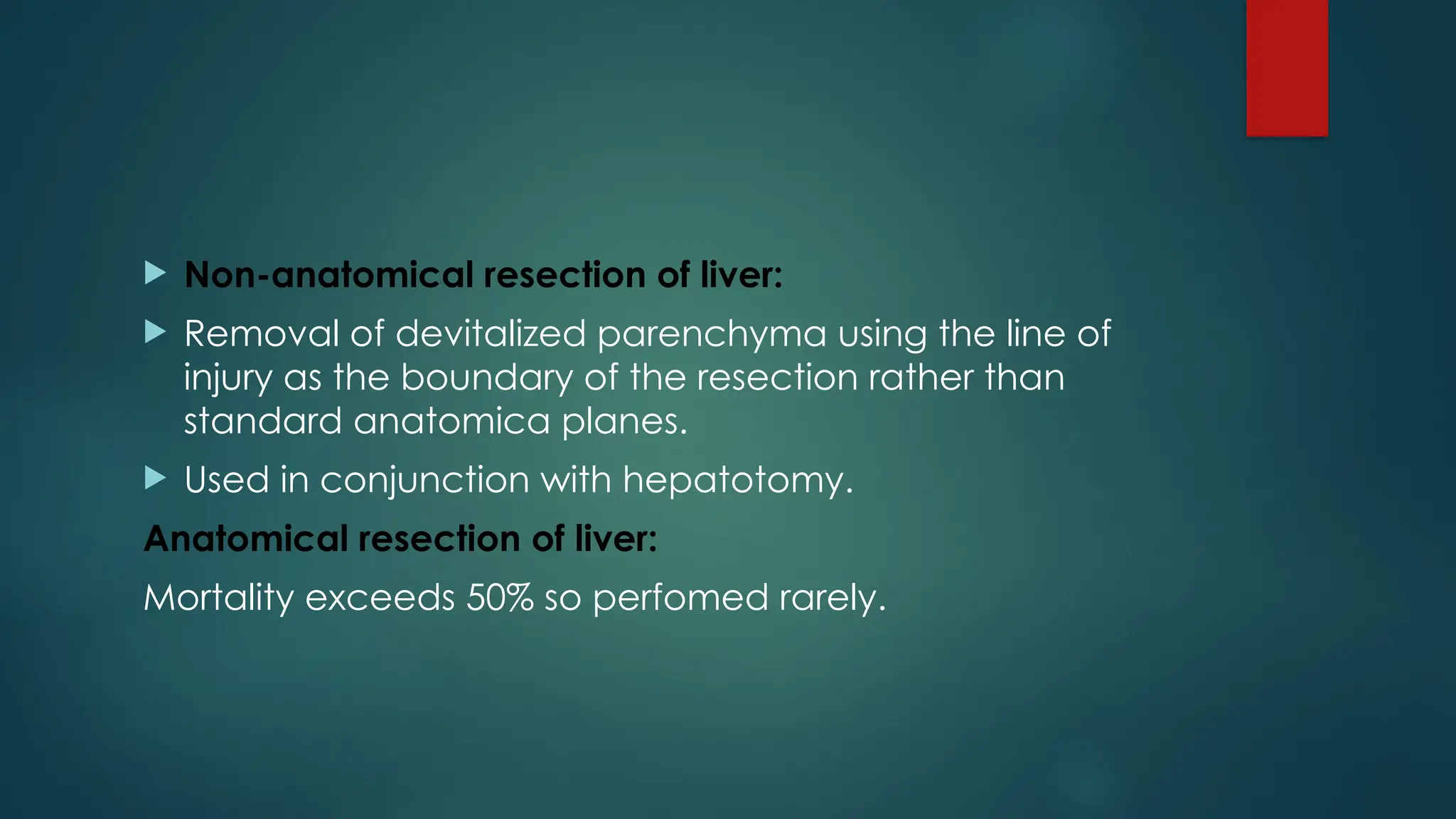 liver trauma its etiology and management | PPTX