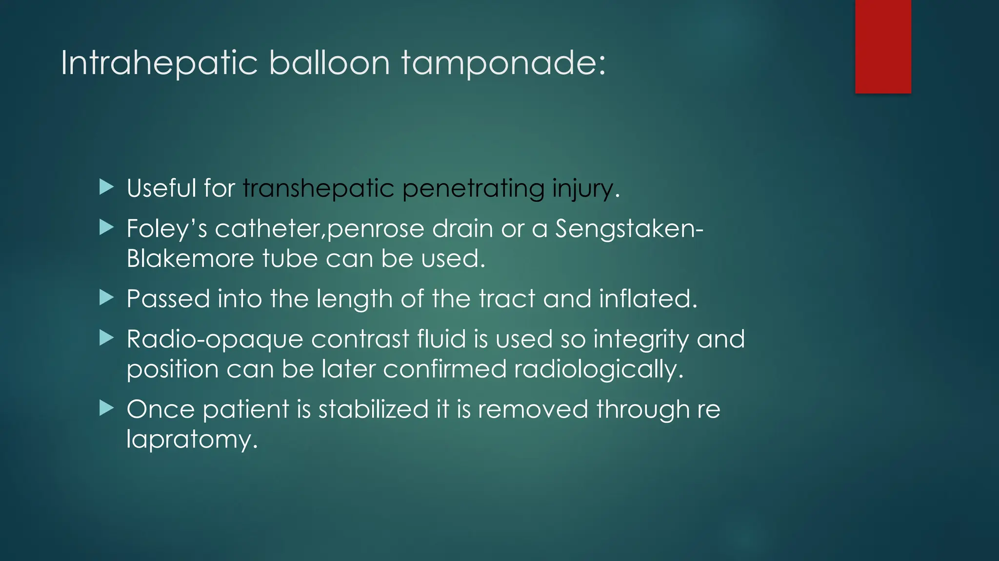 liver trauma its etiology and management | PPTX