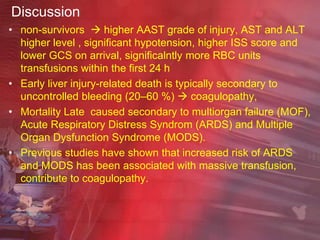 Trauma Hepar AAI | PPTX