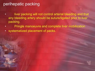 Trauma Hepar AAI | PPTX