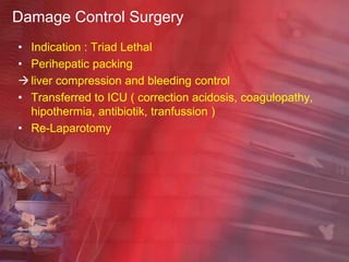 Trauma Hepar AAI | PPTX