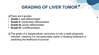 Liver tumor | PPTX