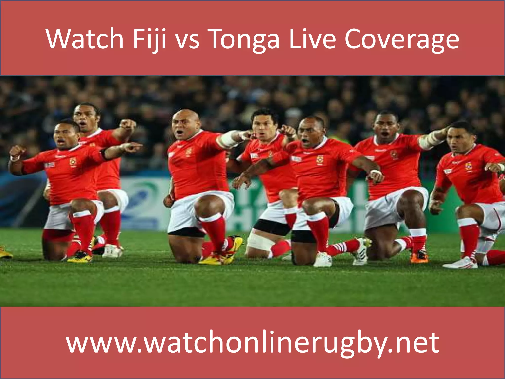 Live rugby fiji vs tonga | PPTX