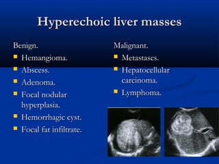 Liver ultrasound | PPT