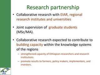 LIVES action-oriented research and capacity development | PPTX ...