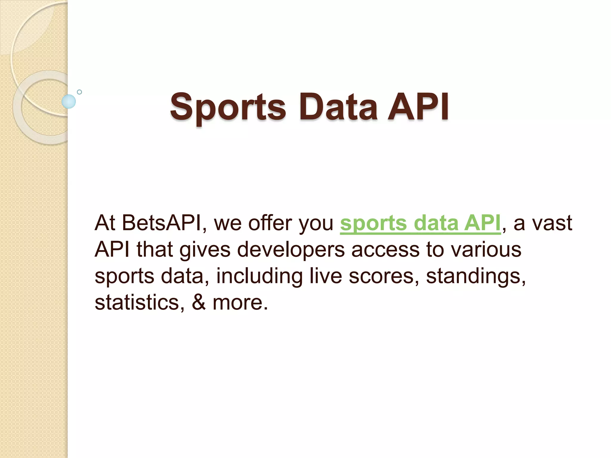 Live Score API.pptx
