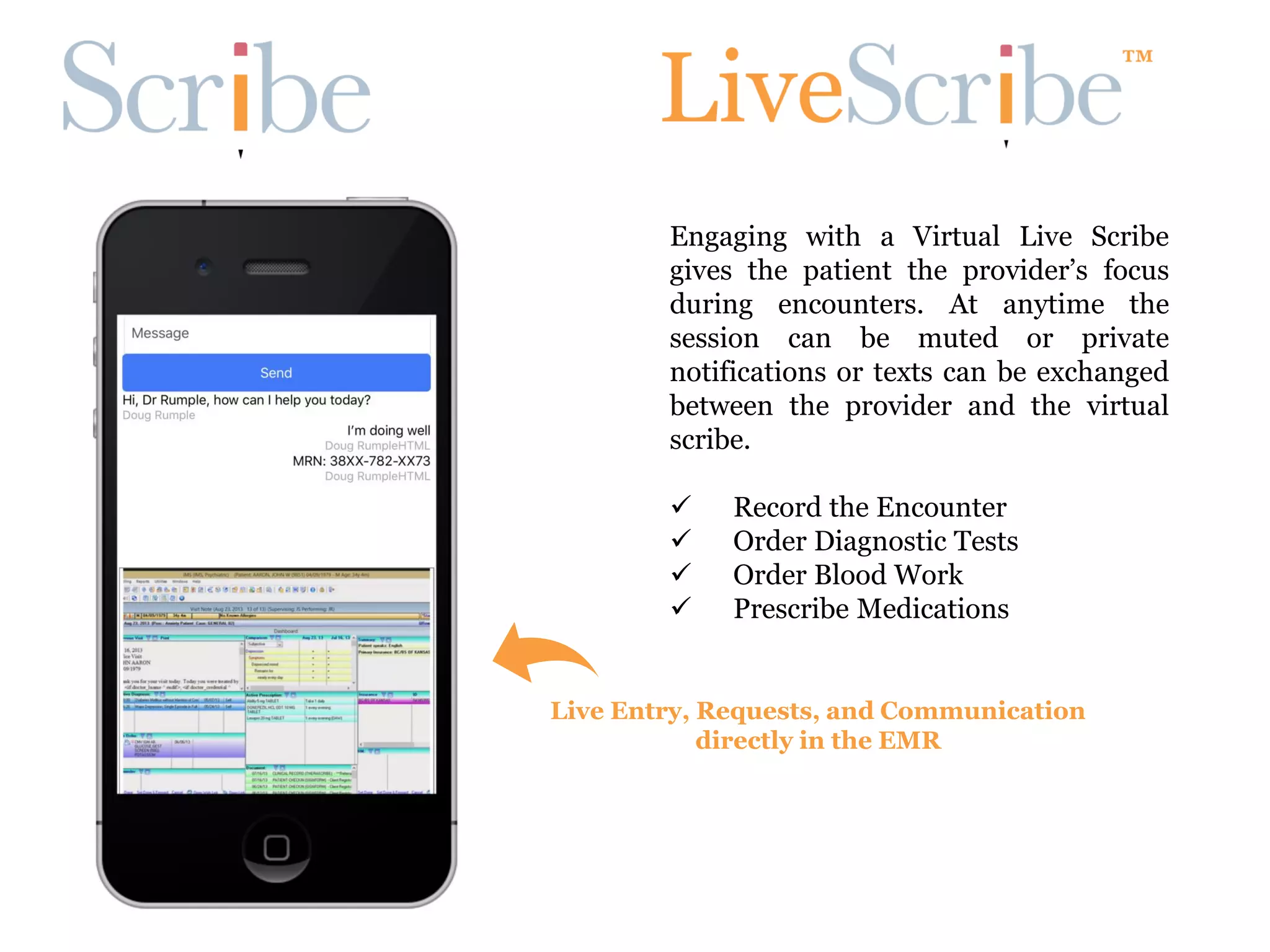 LiveScribe - Virtual Medical Scribes | PDF