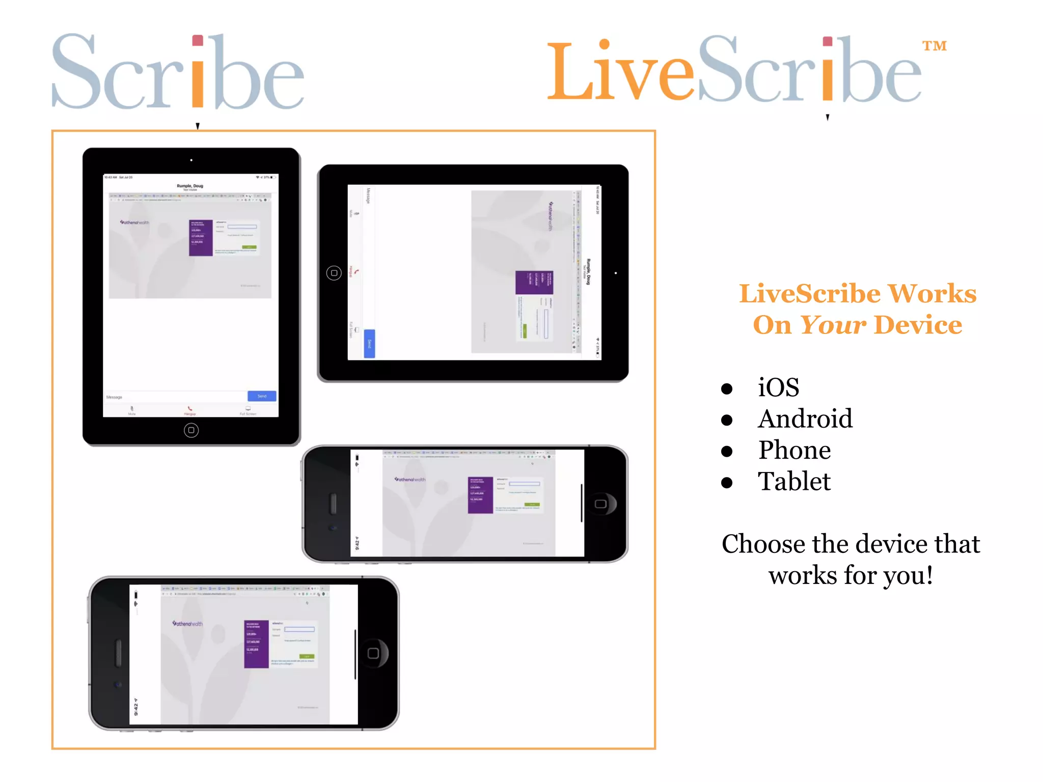 LiveScribe - Virtual Medical Scribes | PDF