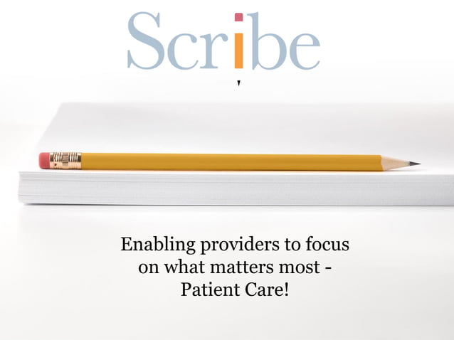 LiveScribe - Virtual Medical Scribes | PDF | Healthcare Industry | Industries