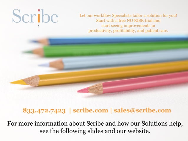 LiveScribe - Virtual Medical Scribes | PDF | Healthcare Industry | Industries
