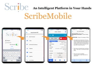LiveScribe - Virtual Medical Scribes | PDF