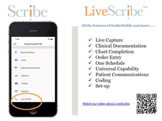LiveScribe - Virtual Medical Scribes | PDF | Healthcare Industry ...