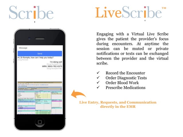 LiveScribe - Virtual Medical Scribes | PDF | Healthcare Industry | Industries