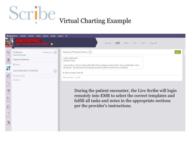 LiveScribe - Virtual Medical Scribes | PDF | Healthcare Industry | Industries