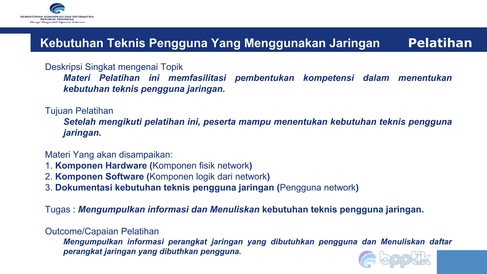 LiveSession1 - 01. TUJK Kebutuhan Teknis Pengguna Yang Menggunakan ...
