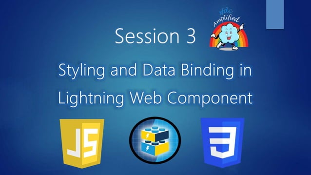 Styling and Data Binding in Lightning Web Component | PPT