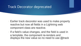 Styling and Data Binding in Lightning Web Component | PPT