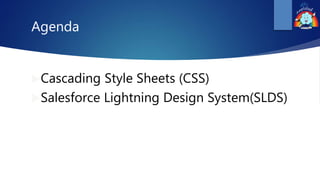 Styling and Data Binding in Lightning Web Component | PPT