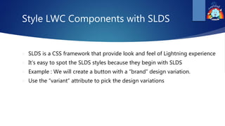 Styling and Data Binding in Lightning Web Component | PPT