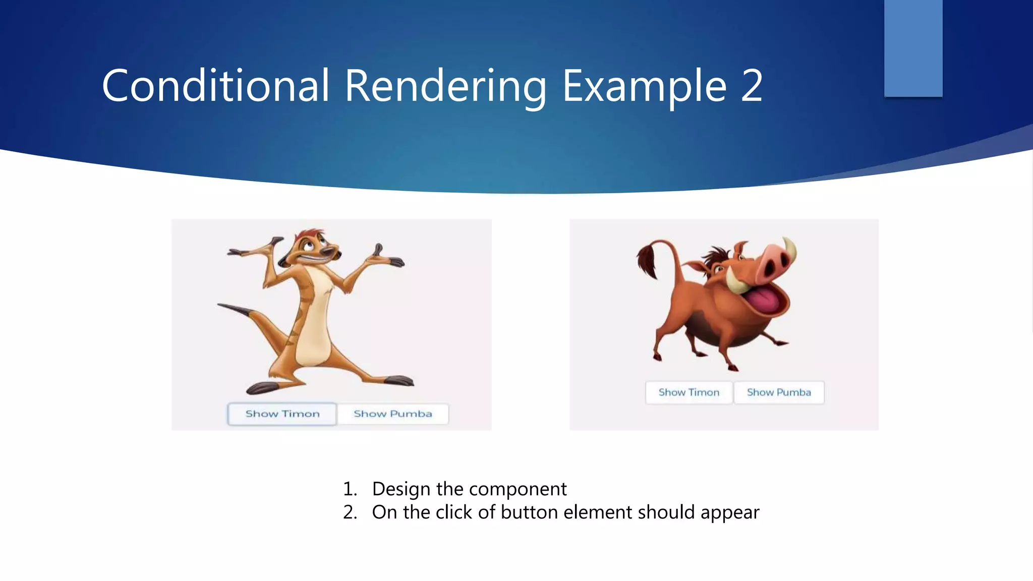 Conditional Rendering and rendering list in LWC | PPT Conditional Rendering and rendering list in LWC | PPT