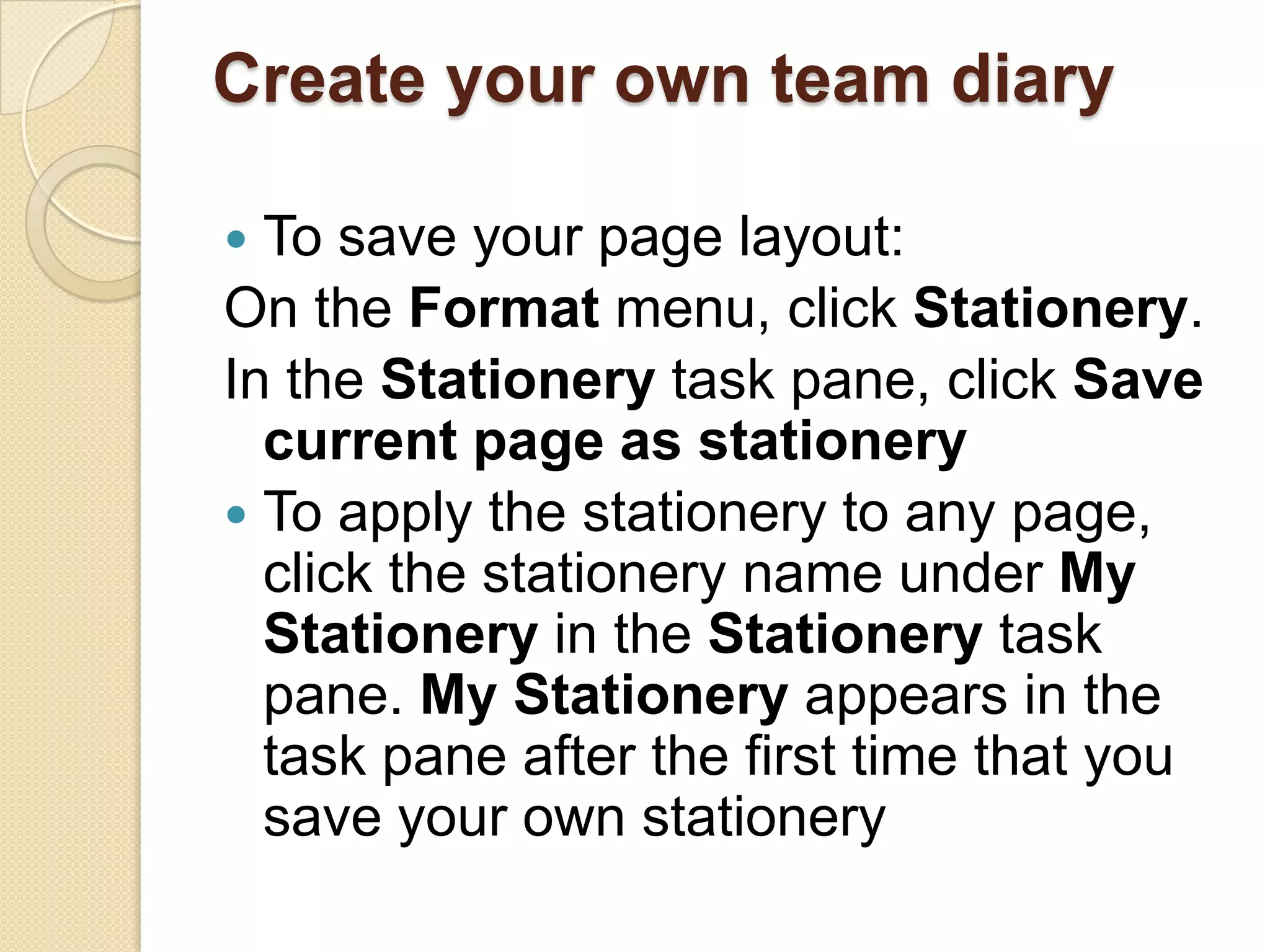 Live sharing sessions ppt | PPT