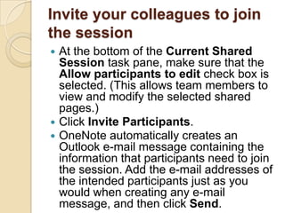 Live sharing sessions ppt | PPT