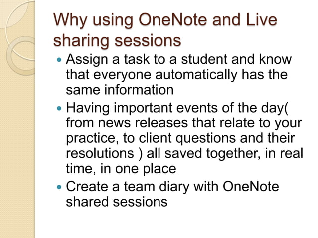 Live sharing sessions ppt | PPT