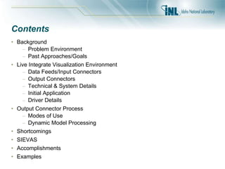 PEARC17: Live Integrated Visualization Environment: An Experiment in ...