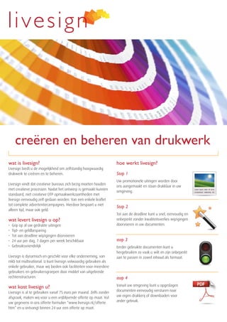 Livesign Leaflet Web | PDF