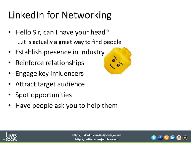 LinkedIn Essentials - Why Use Linkedin? | PDF | Social Networking ...