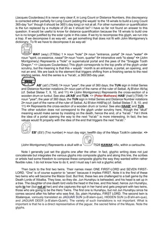 Let the Mayas Speak In their old Glyphs | PDF