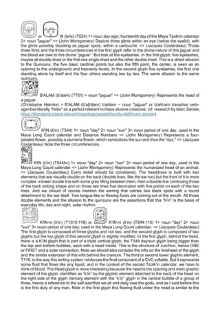 Let the Mayas Speak In their old Glyphs | PDF