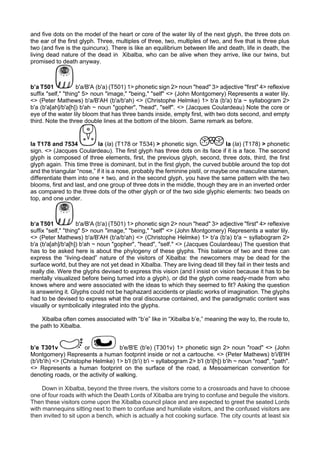 Let the Mayas Speak In their old Glyphs | PDF