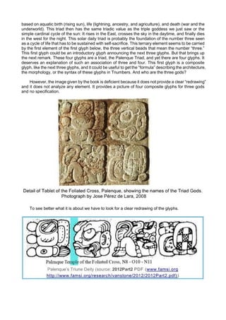 Let the Mayas Speak In their old Glyphs | PDF