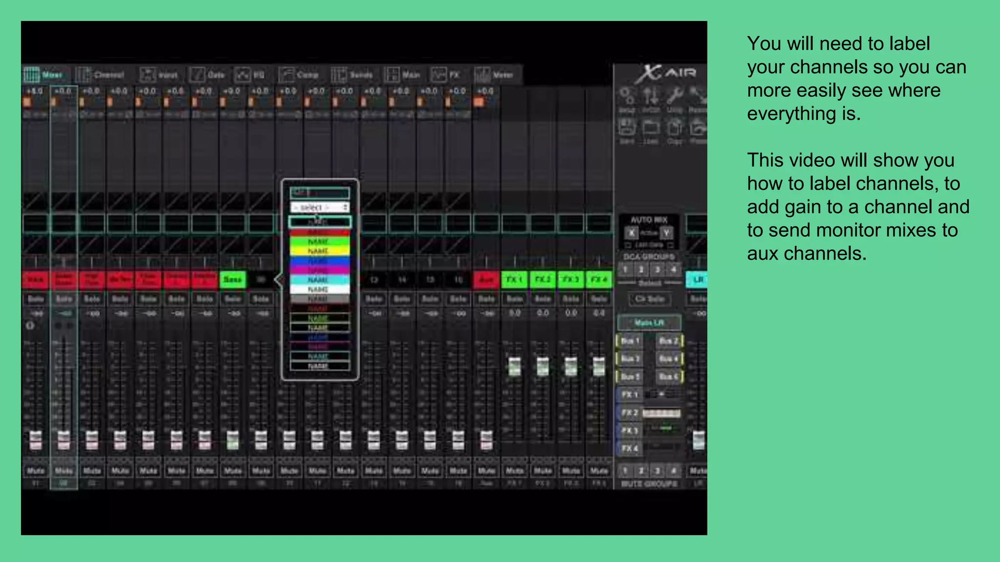 Live sound setup | PPT