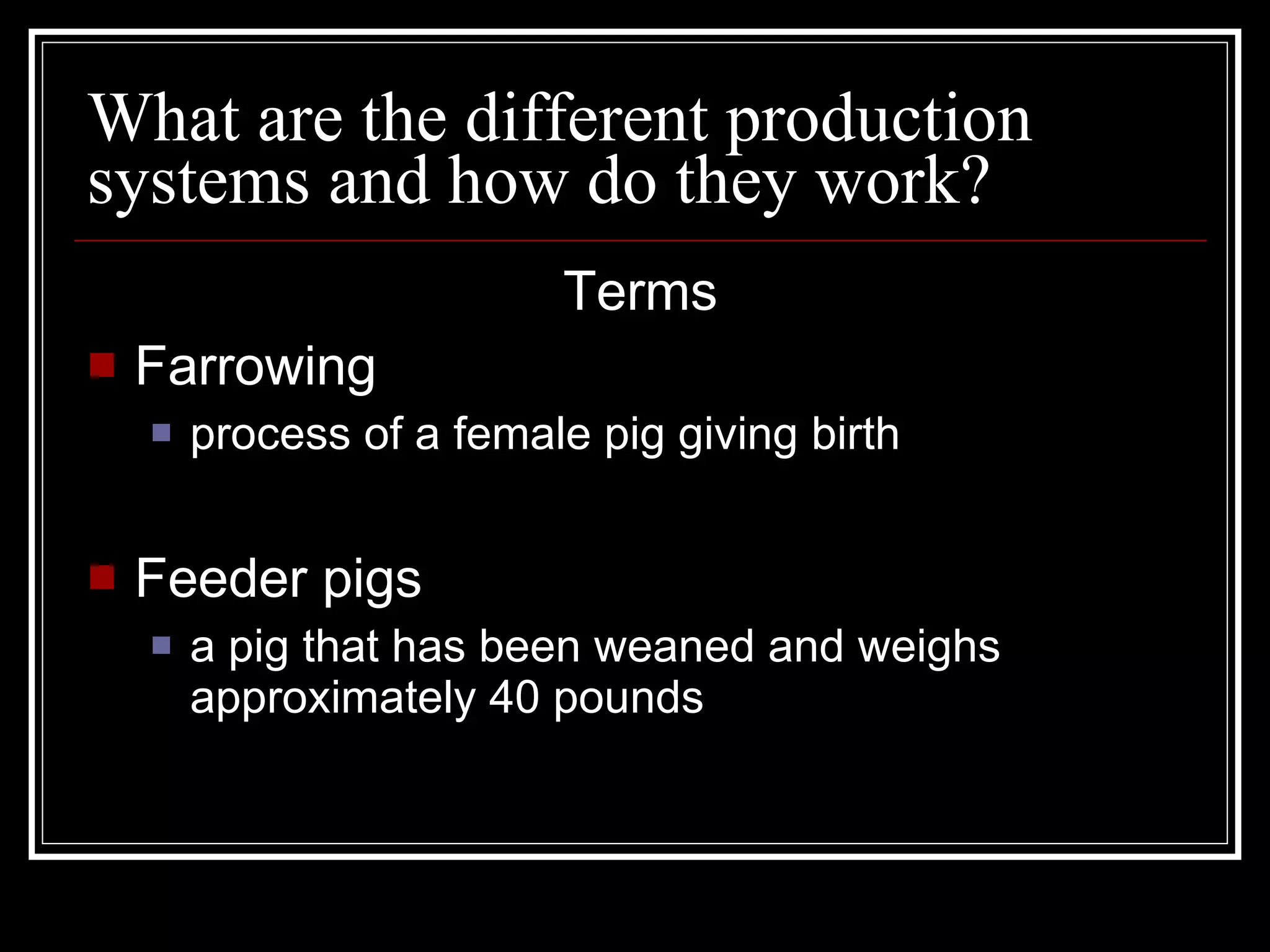 Livestock | PPT