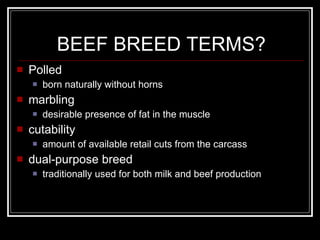 Livestock | PPT
