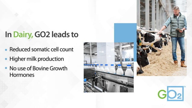 Livestock applications for go2 | PPTX