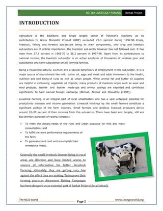 Livestock farmer awarness | PDF