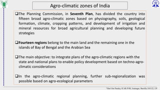 Livestock farming zones of india | PPTX