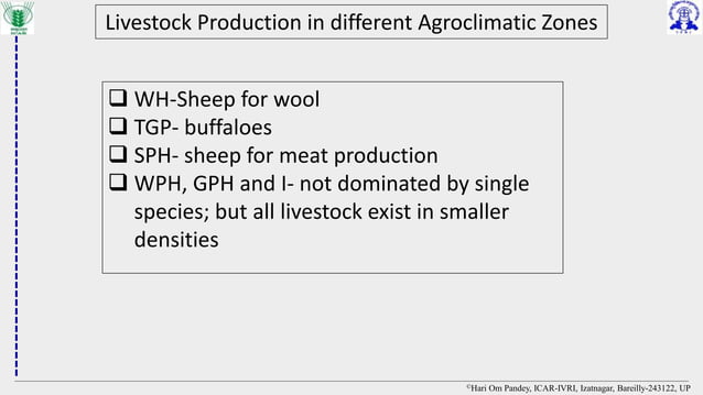 Livestock farming zones of india | PPTX | Agriculture | Industries