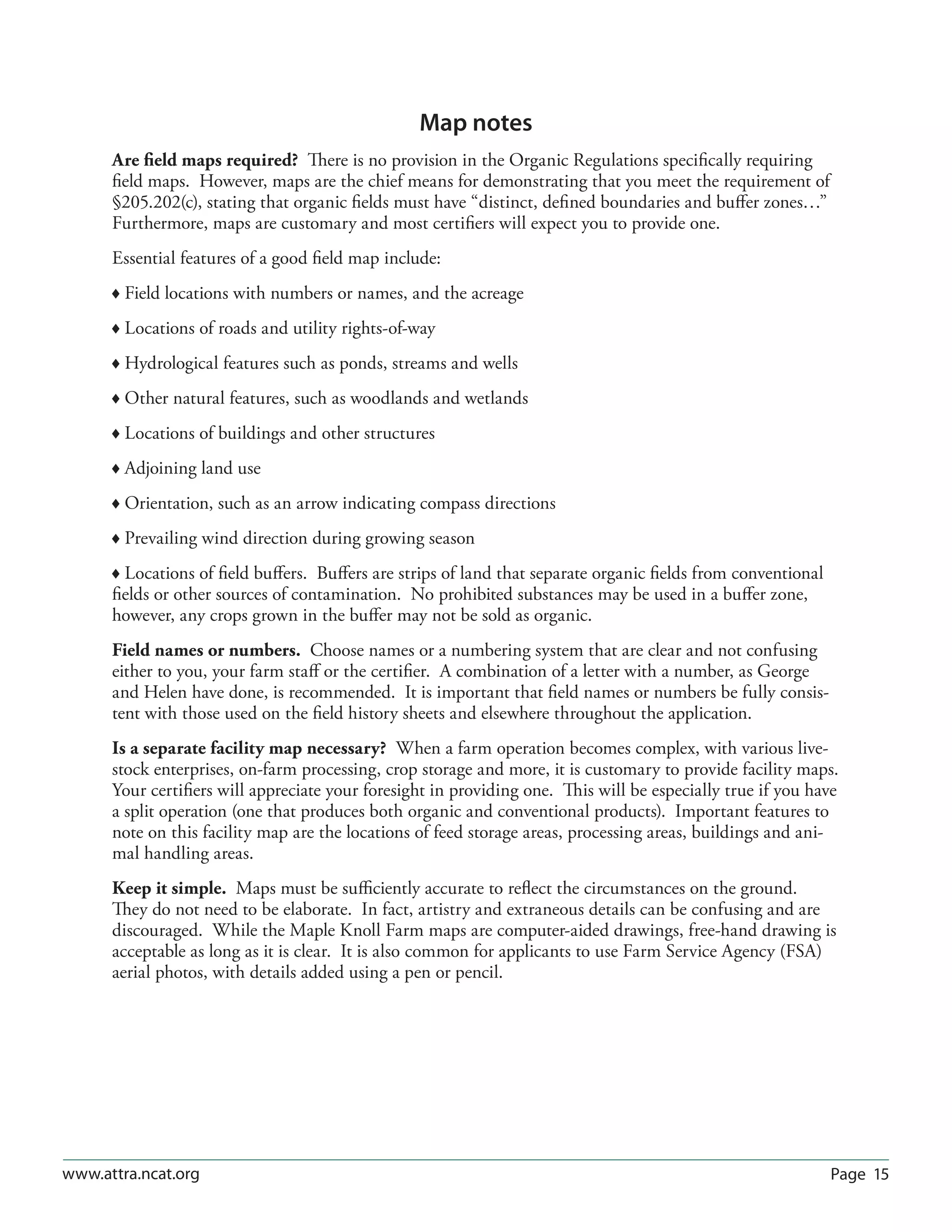 Organic System Plans: Livestock Production | PDF