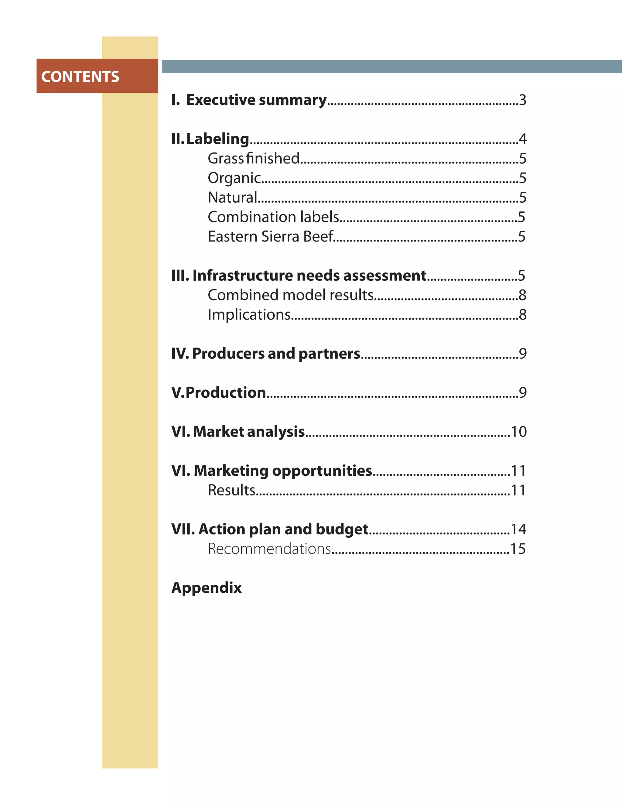 Natural Livestock Feasibility Study | PDF