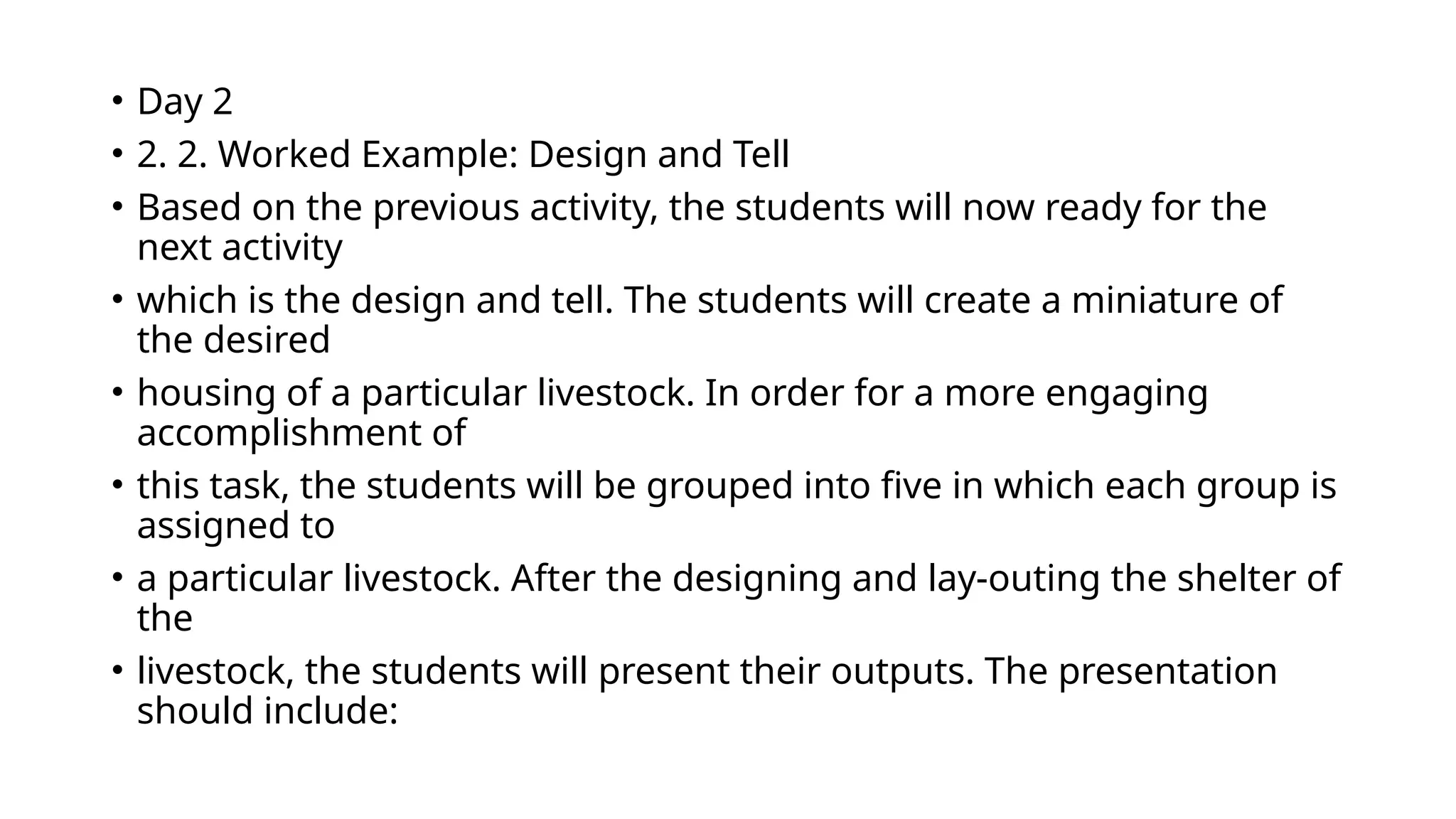 Animal production lesson in quarter 2 Agriculture LIVESTOCK HOUSING.pptx